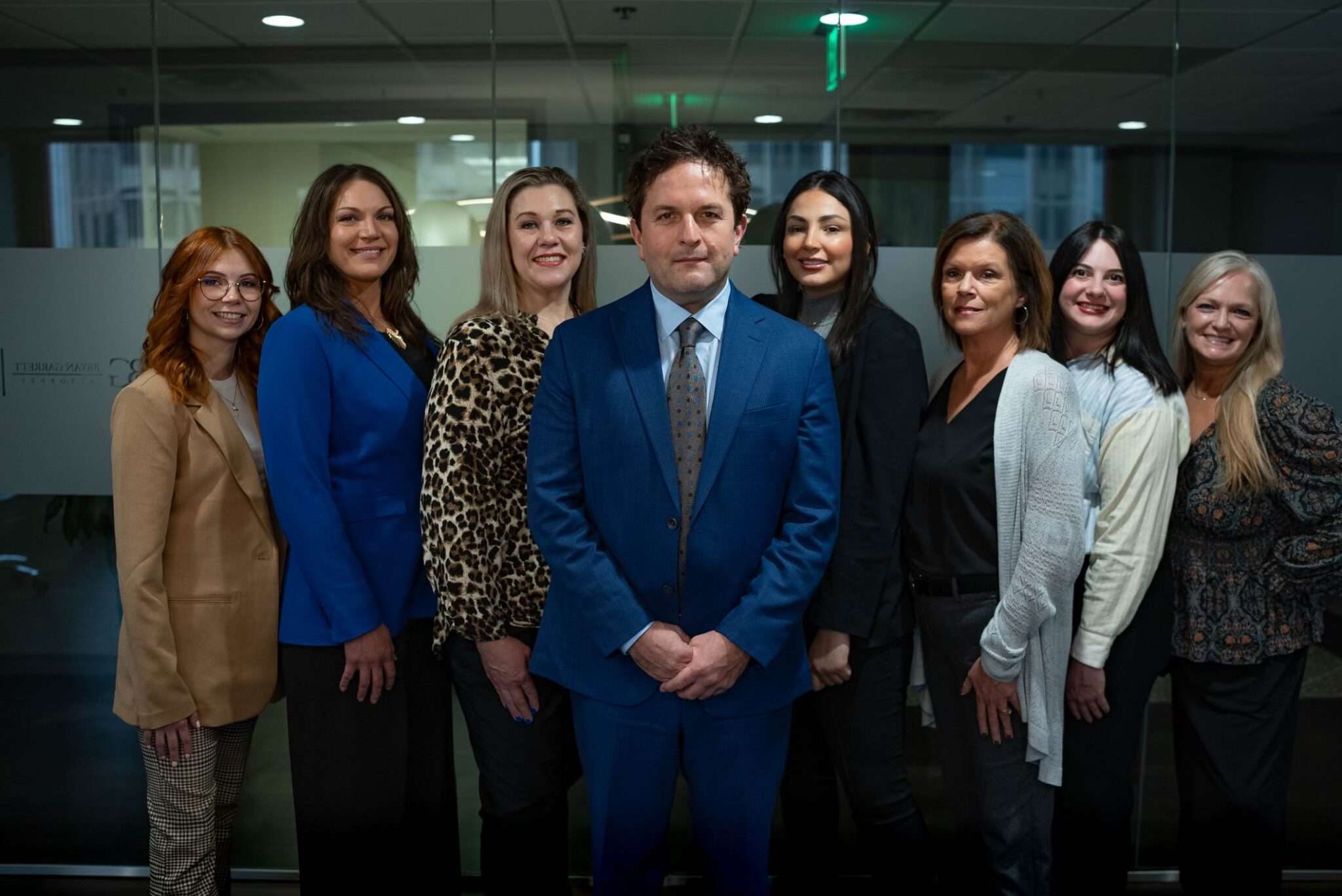 Team - Bryan Garrett Personal Injury Attorney | Car Accident Lawyer OKC